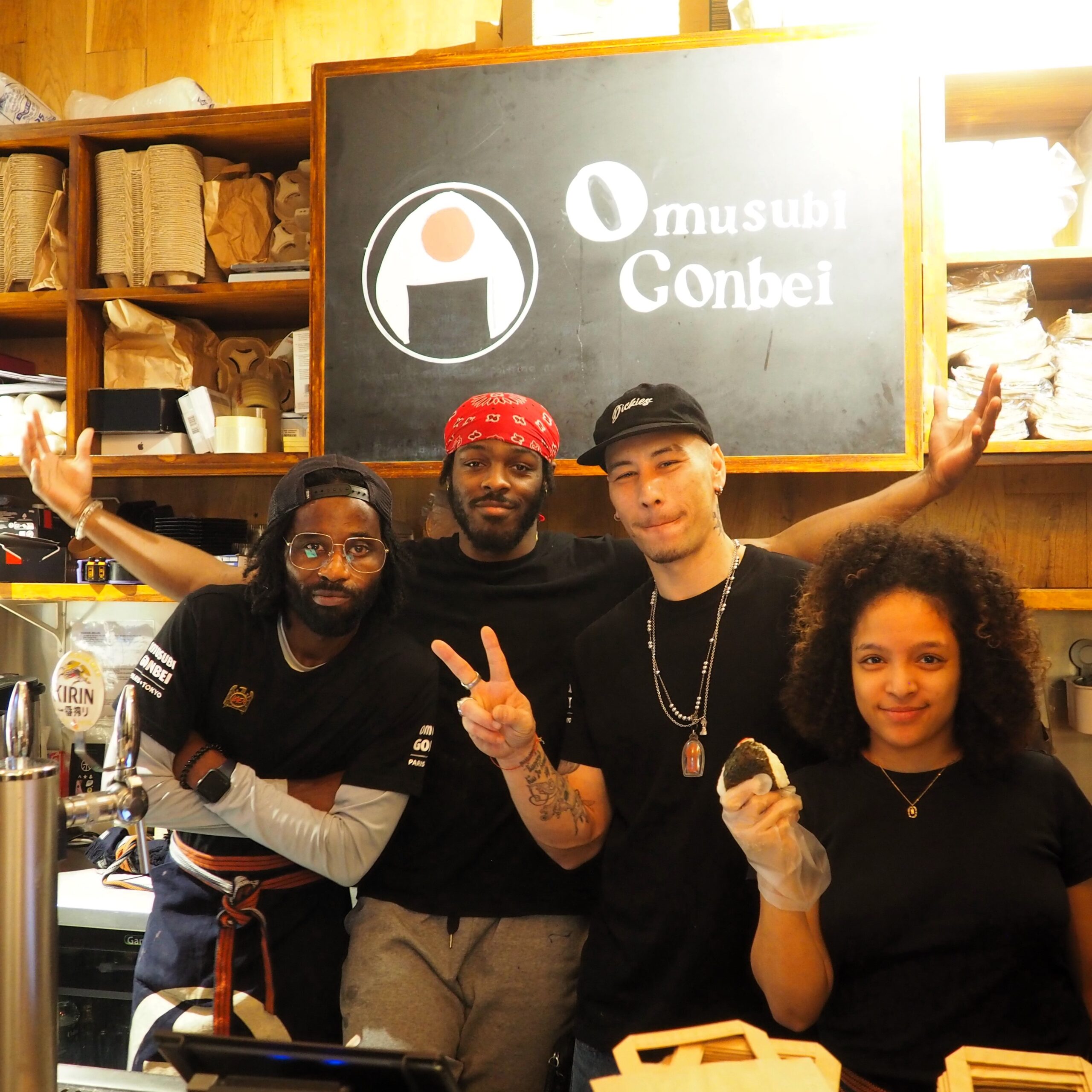 Omusubi Gonbei République - PARIPARI.FR