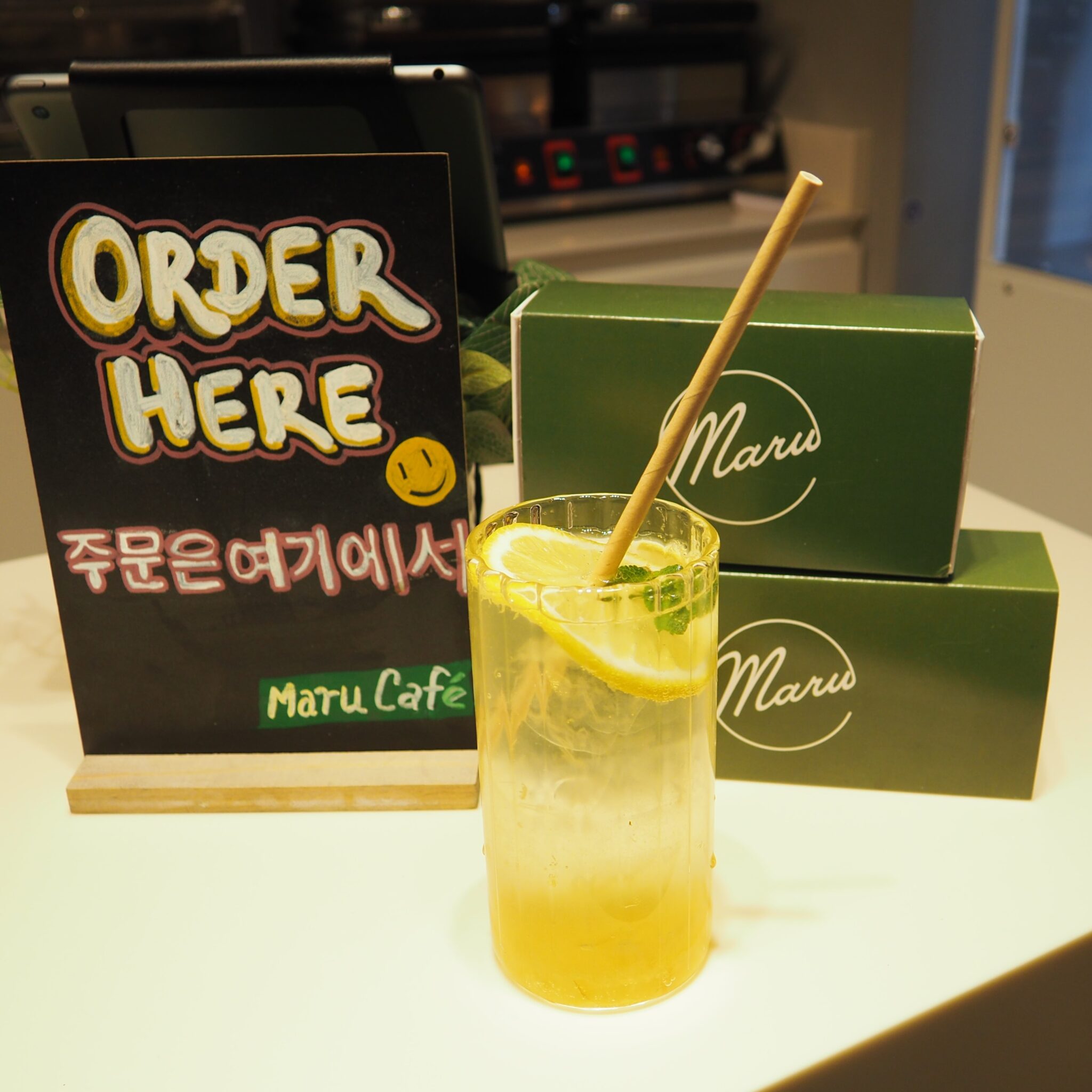 MARU, coffee shop coréen et salon de thé japonais - PARIPARI.FR