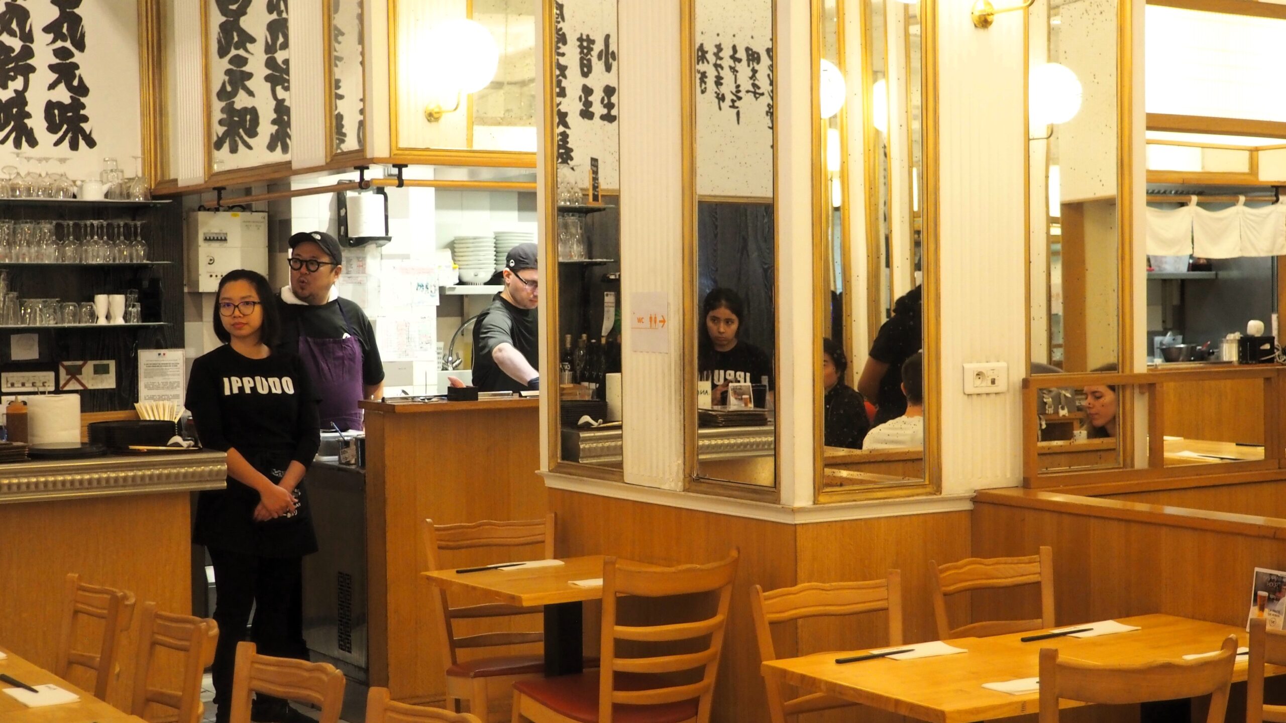 IPPUDO Louvre - PARIPARI.FR