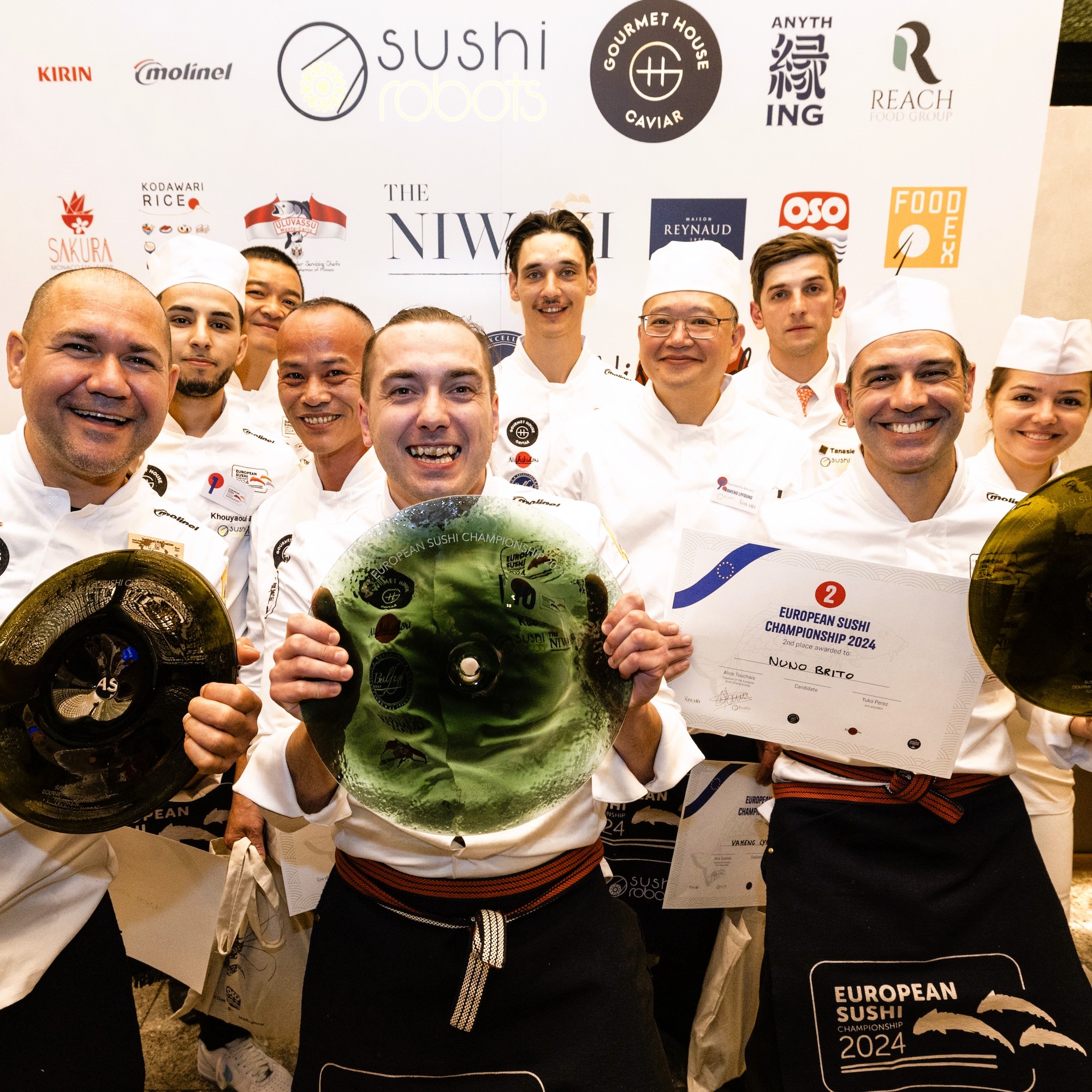 Piotr Kuc, Champion d’Europe de sushi 2024 ! - PARIPARI.FR
