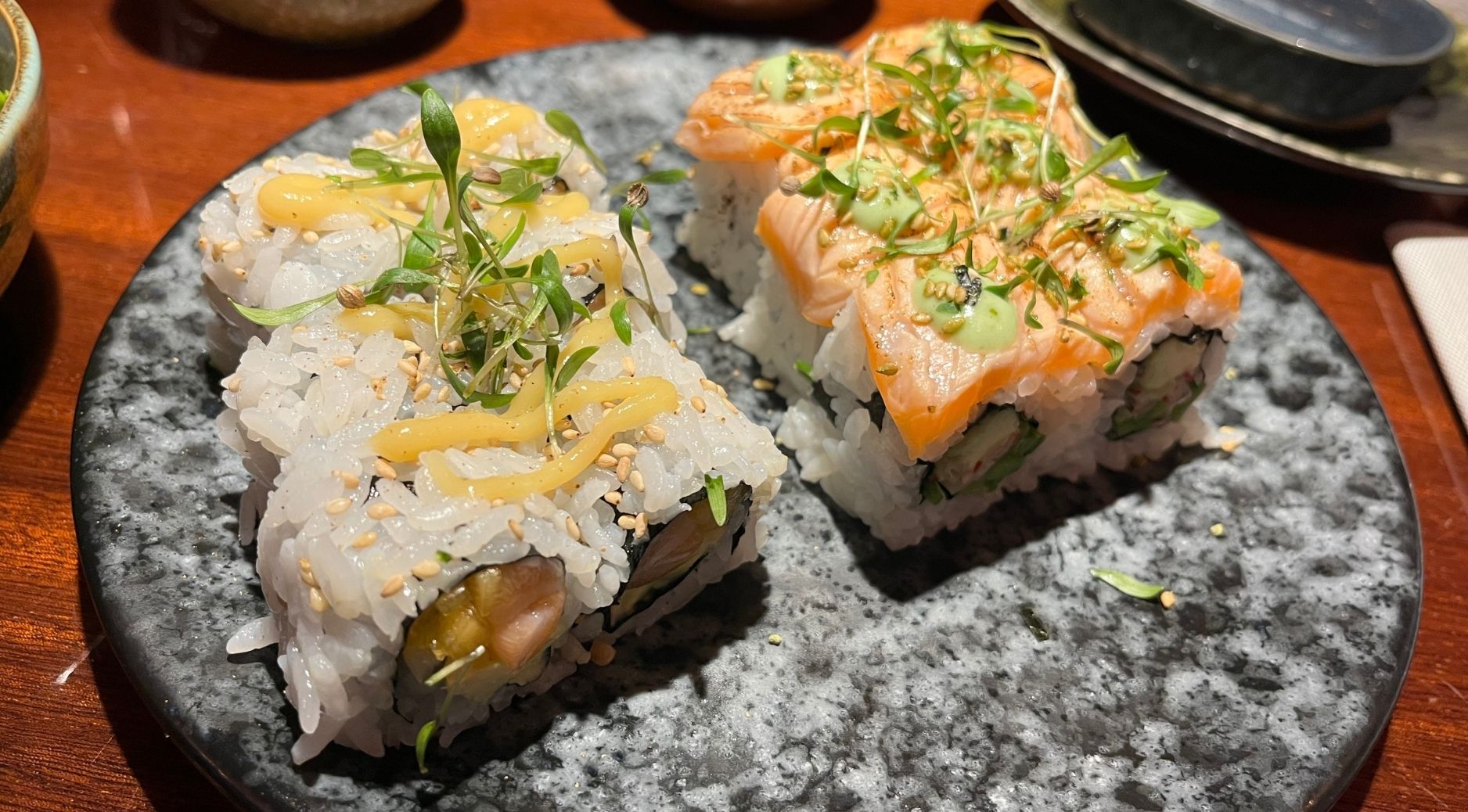 Blueberry Maki Bar - PARIPARI.FR | Le média de la gastronomie et des ...